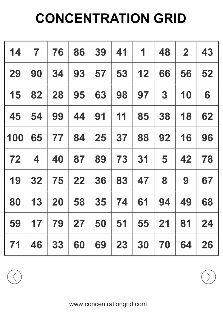 image51 – CONCENTRATION GRID